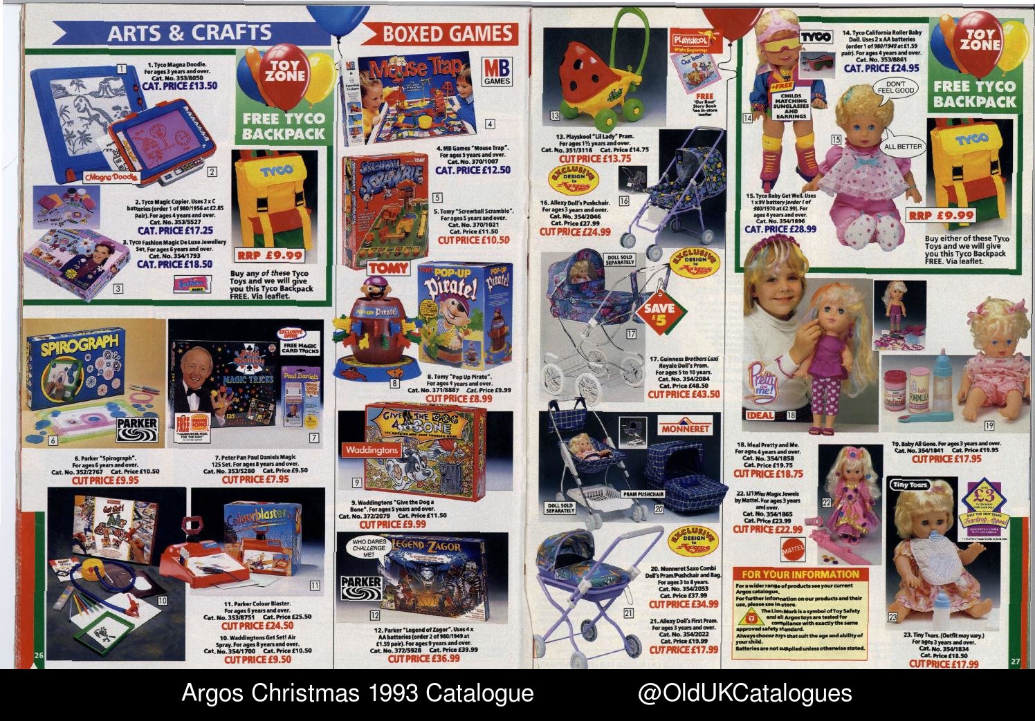 Vintage British Argos 1985 Catalogue Childhood Toys, Vintage Fisher ... Vintage British Argos 1985 Catalogue Childhood Toys, Vintage Fisher ...