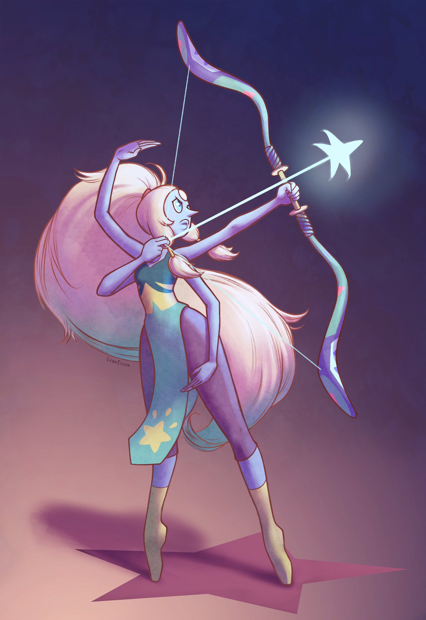 Steven Universe Opal Bow