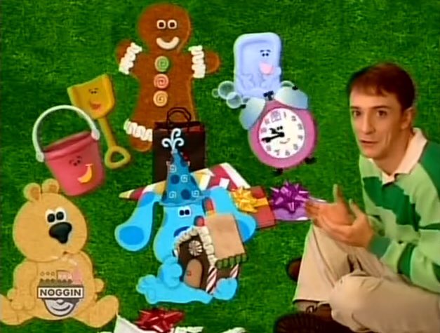 Blues Clues Gingerbread Boy