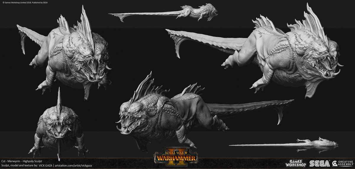 Where can i find the Merwyrm? :: Total War: WARHAMMER II General ...