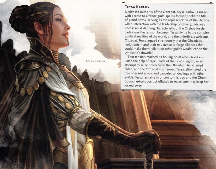 Teysa Envoy Of Ghosts Art