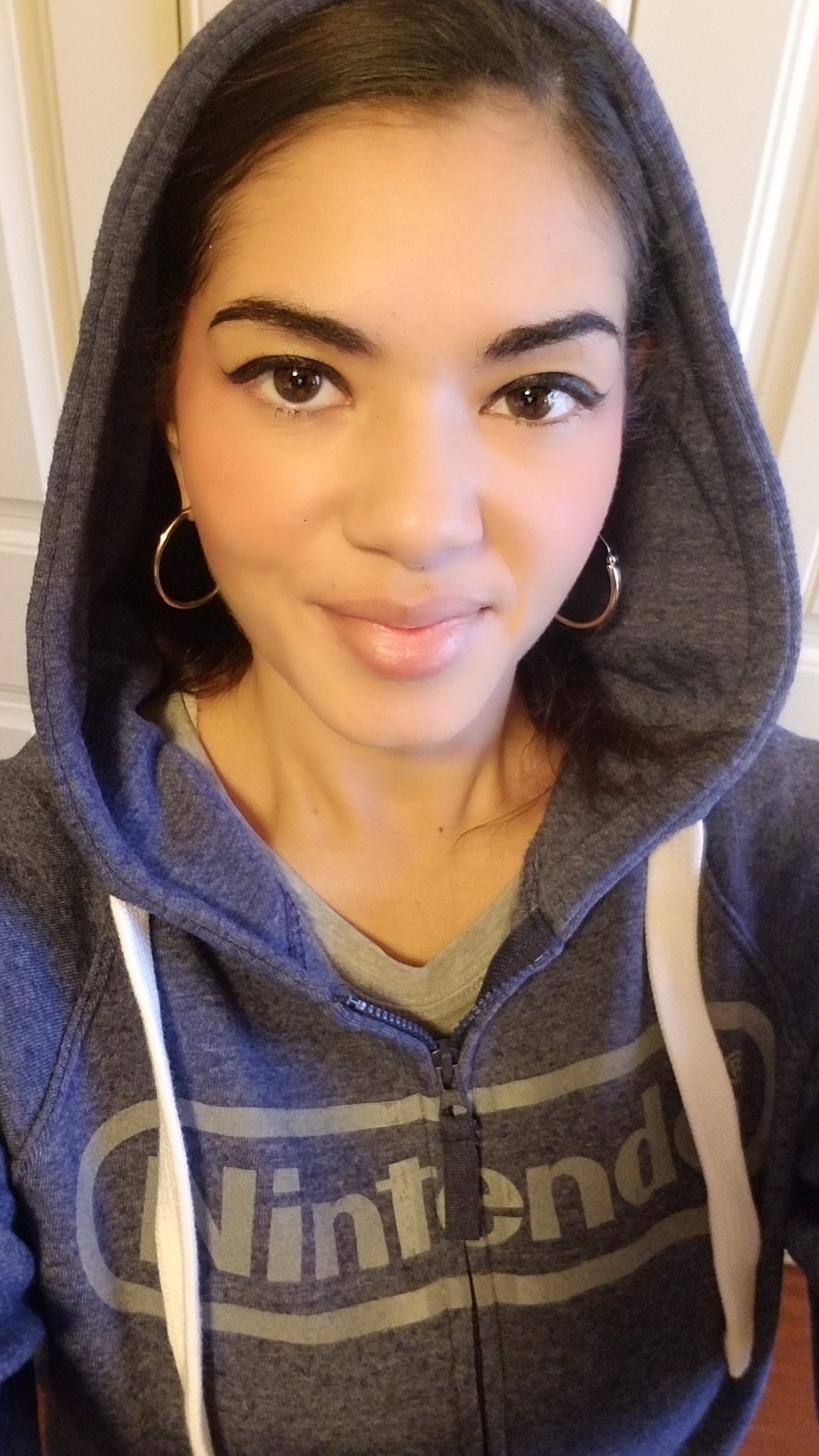 TW Pornstars - Adrenalynn TOAO. Twitter. Rockin my new Nintendo hoodie ...