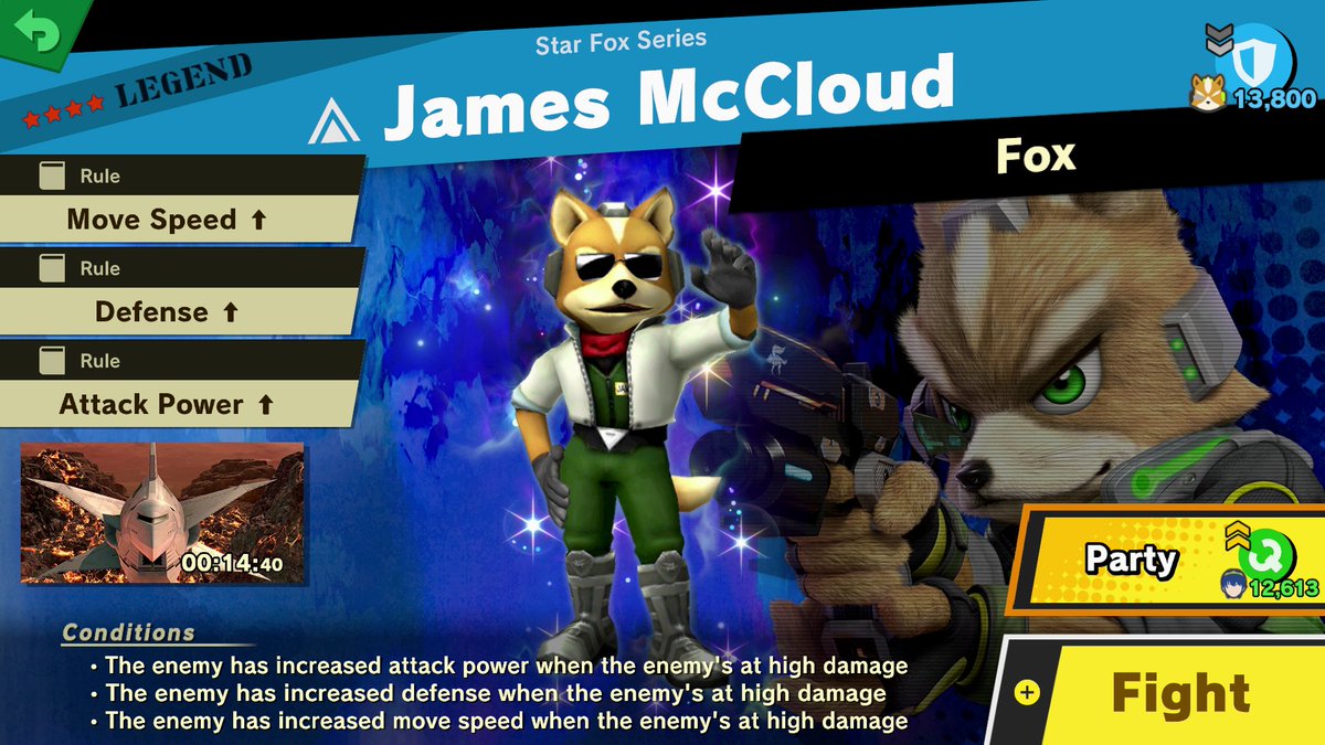 Trust Your Instincts Star Fox