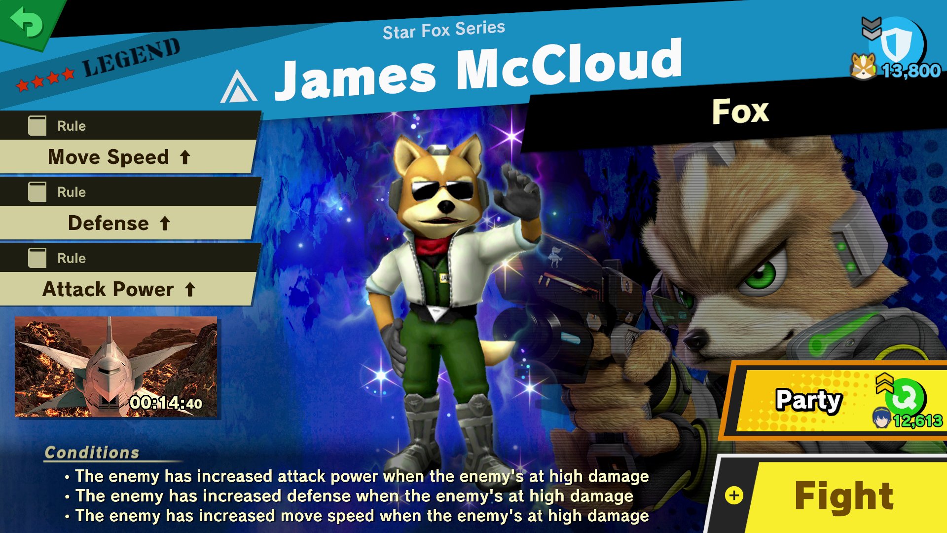 James Mccloud Starfox