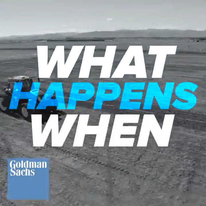 Goldman Sachs on Twitter: Goldman Sachs on Twitter:
