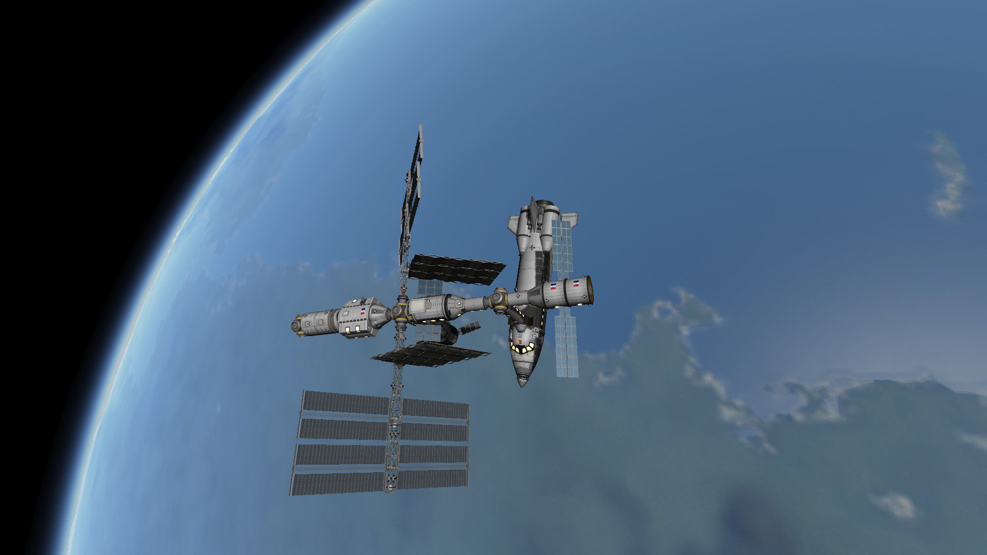 Cool Pics From Space Station