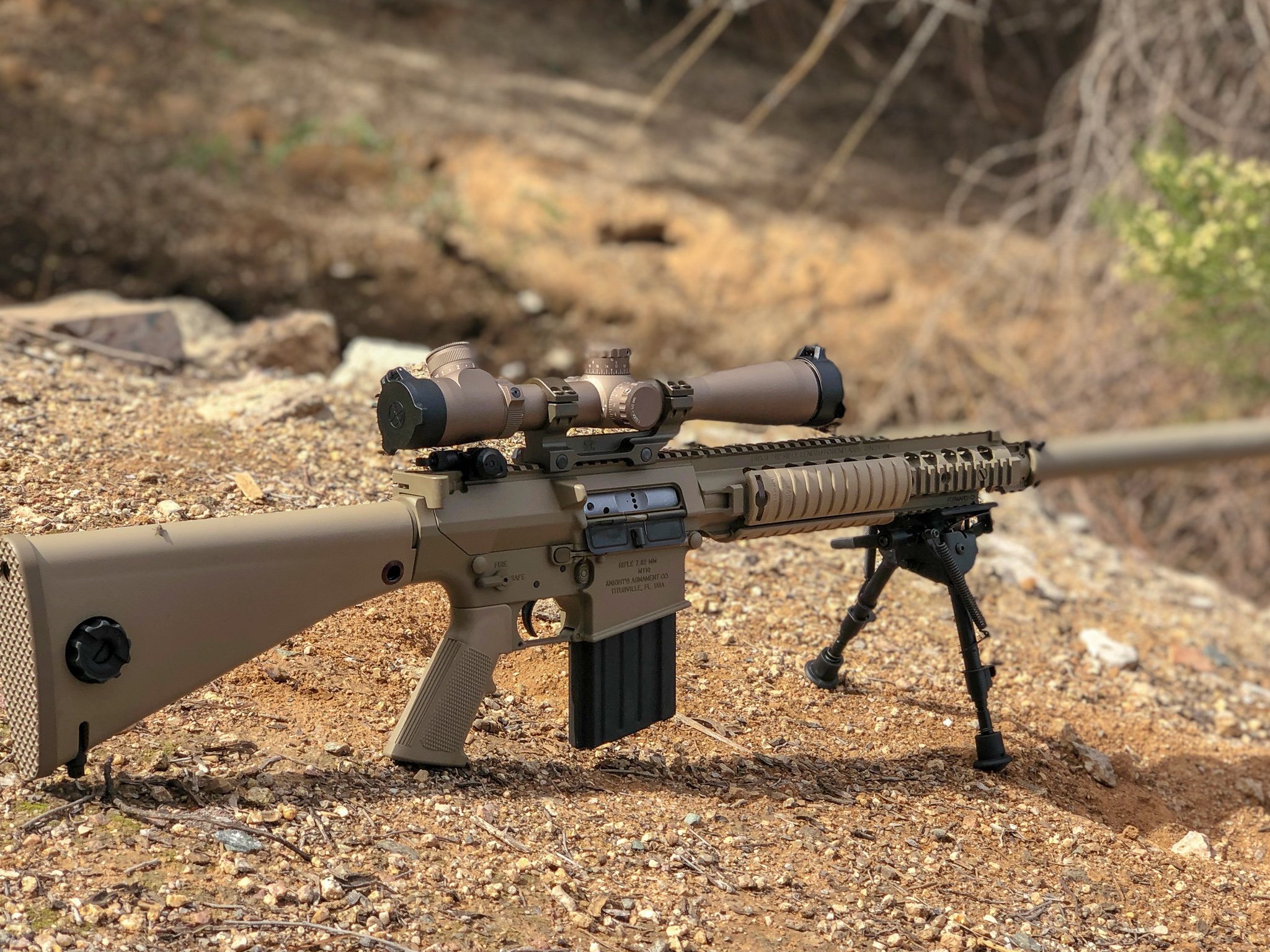 Kac SR25 (M110 Clone) Cerakoted By PreSampleDepot R/GunPorn, 48% OFF