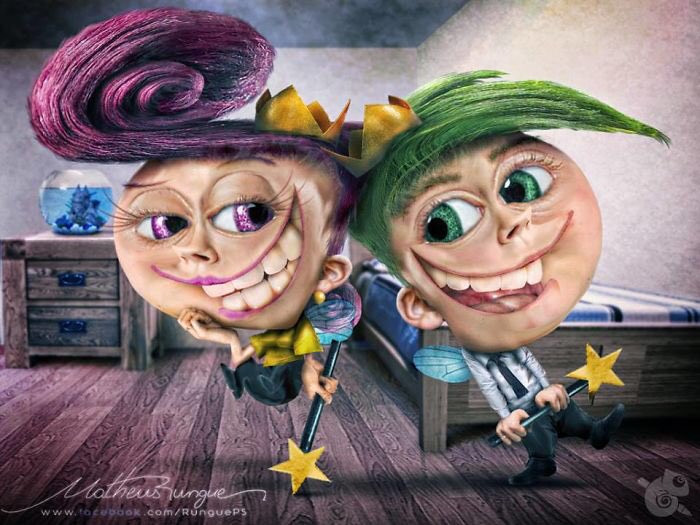 Fairly Odd Parents Timmy Real Life