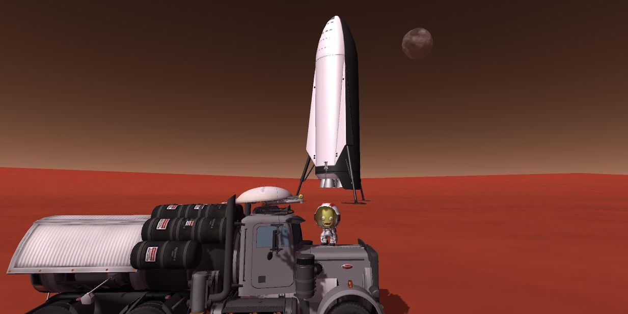Kerbal Space Program Duna