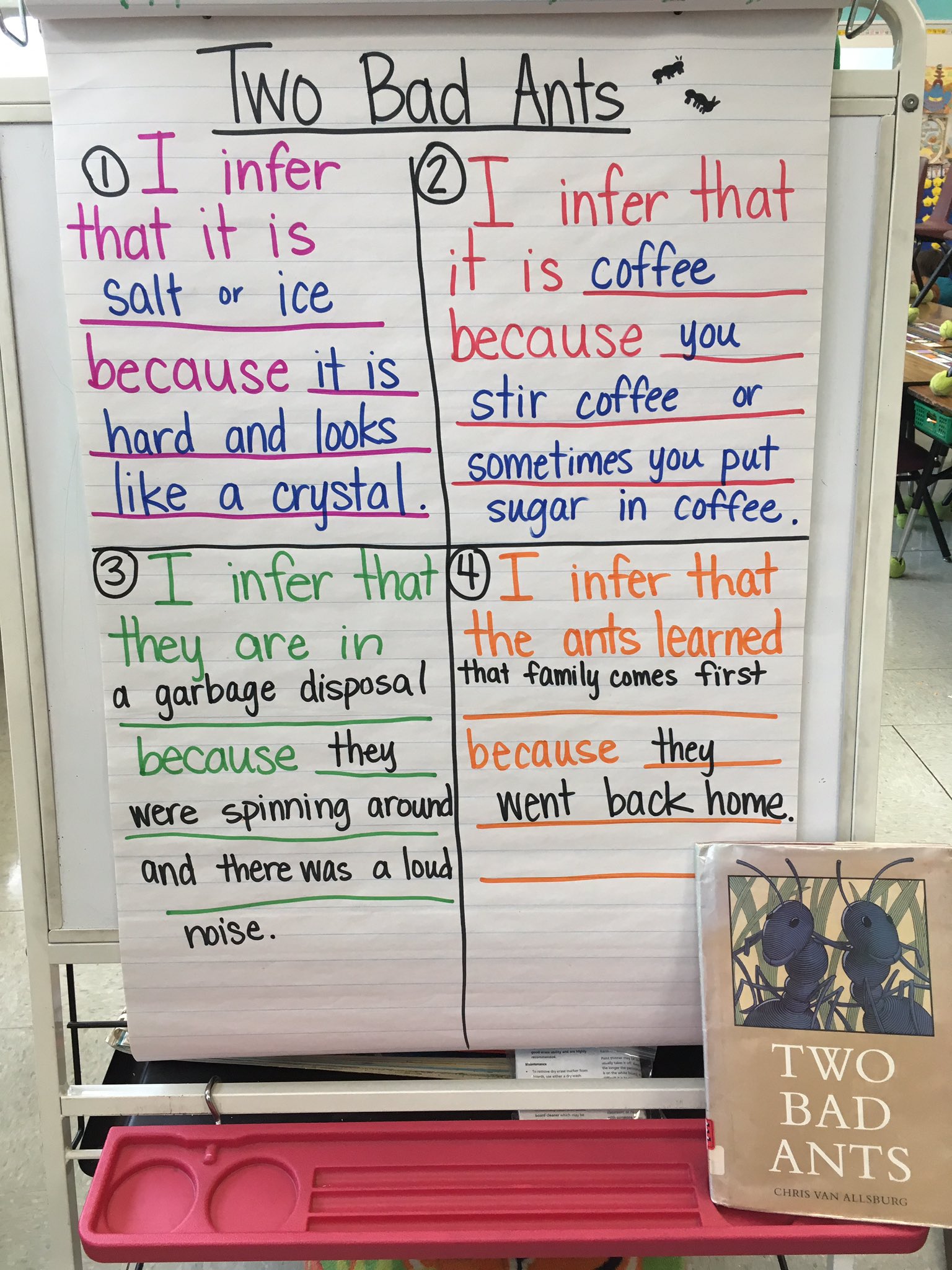 Chris Van Allsburg Two Bad Ants