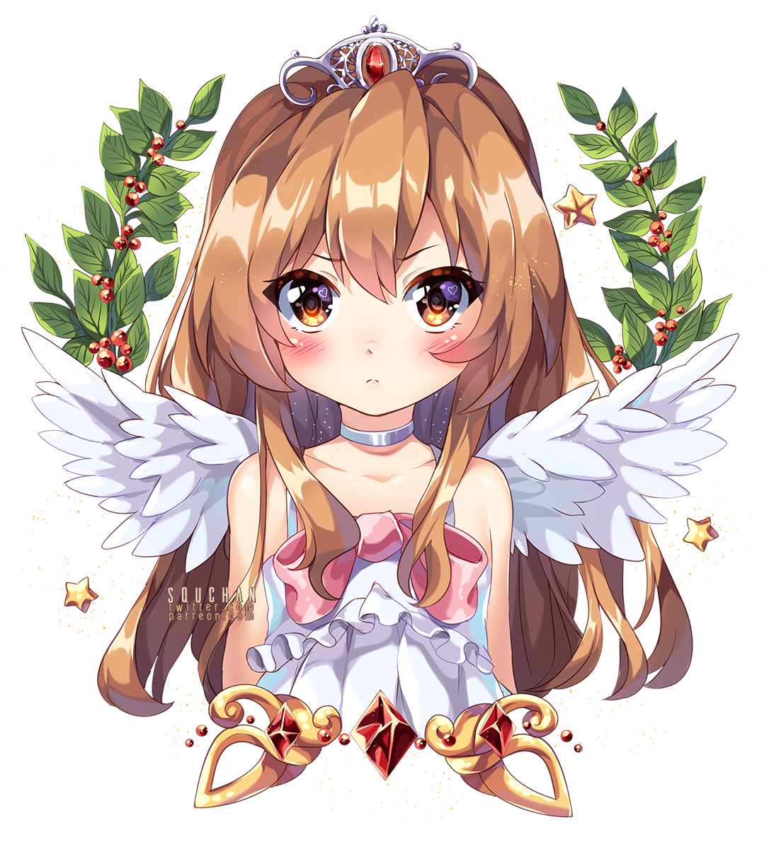 「Angel Taiga is here to bless your feed ?」|SquChan 🌙 VYUGENのイラスト