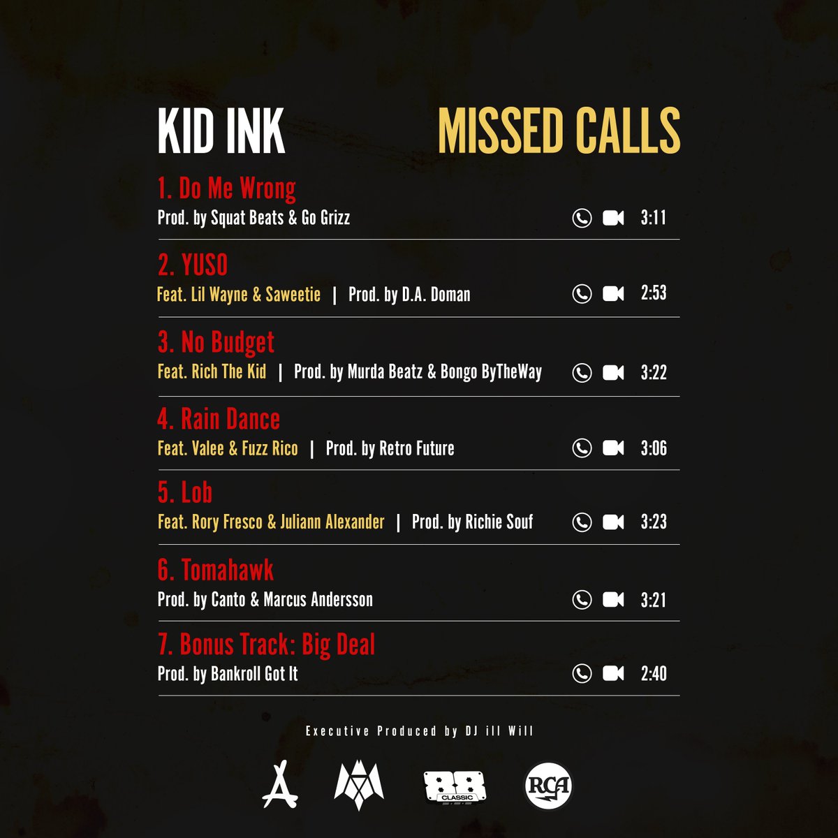 194 best Official Tracklist images on Pholder | Hiphopheads ...
