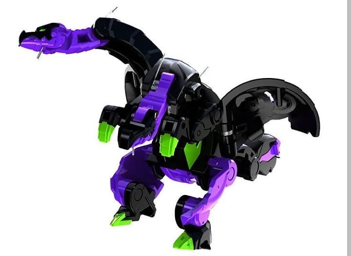 Bakugan Hydranoid Ball Form