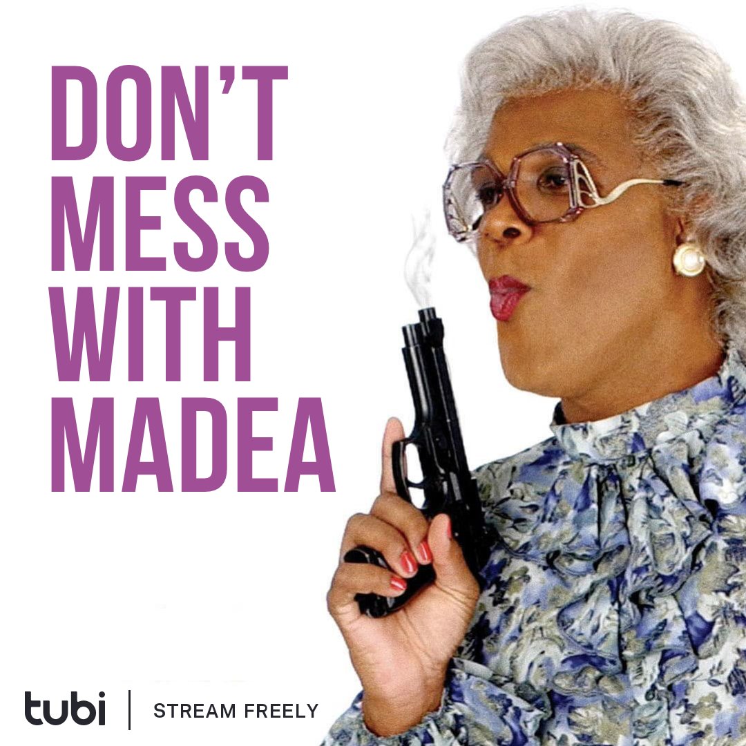 Tyler Perry Madea Gun