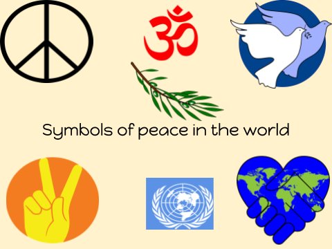 Different Peace Symbols Around World