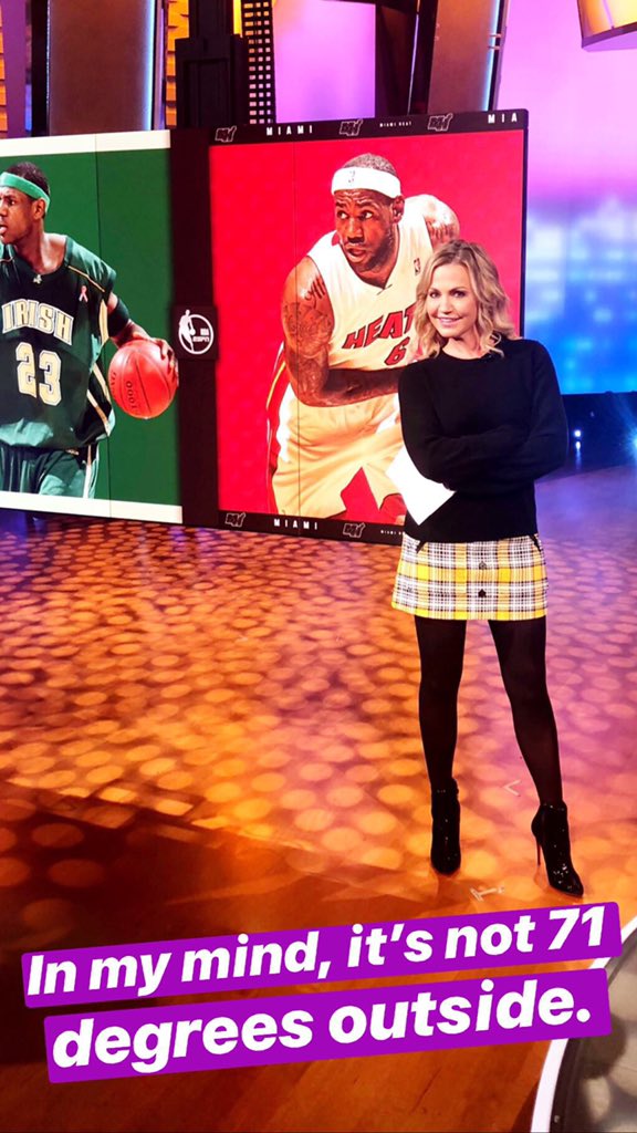 Michelle Beadle Gif