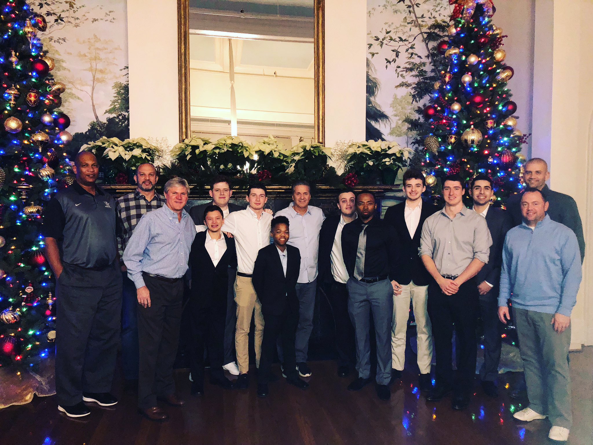 Players Club Christmas