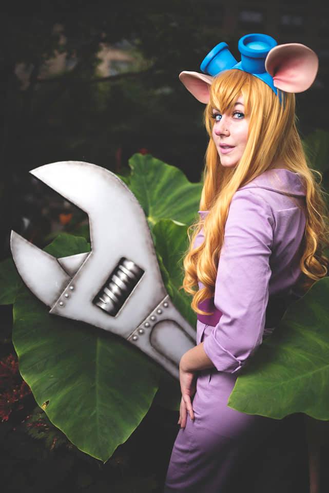 Gadget Mouse Cosplay