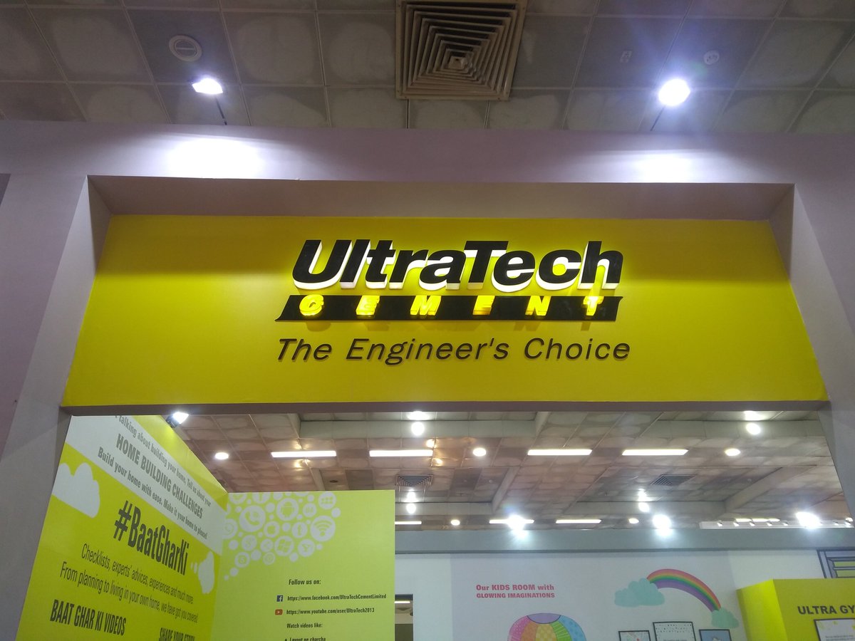 Ultratech Cement Banners