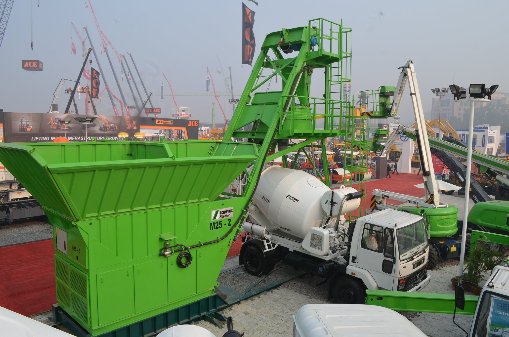 Schwing Stetter Batching Plant M1 Spare Parts | Reviewmotors.co