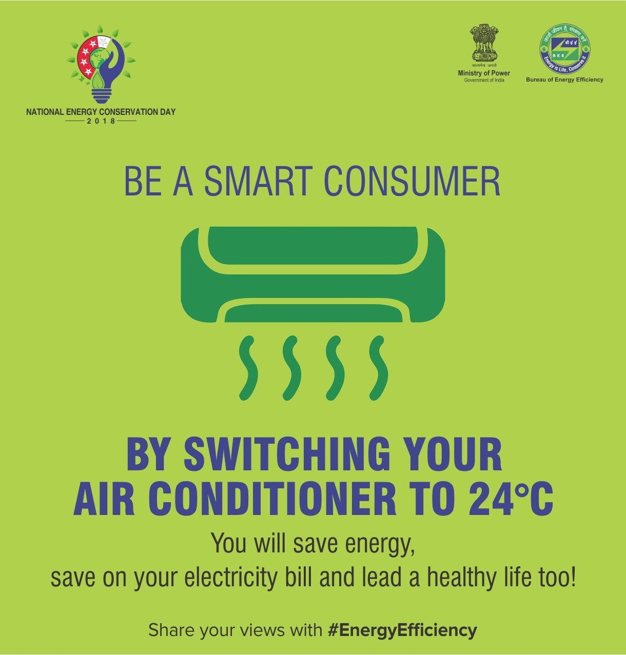 Conserve Energy For Brighter Future Poster