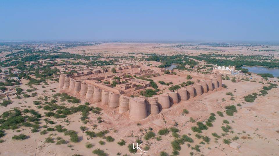 Derawar Fort Cholistan Desert