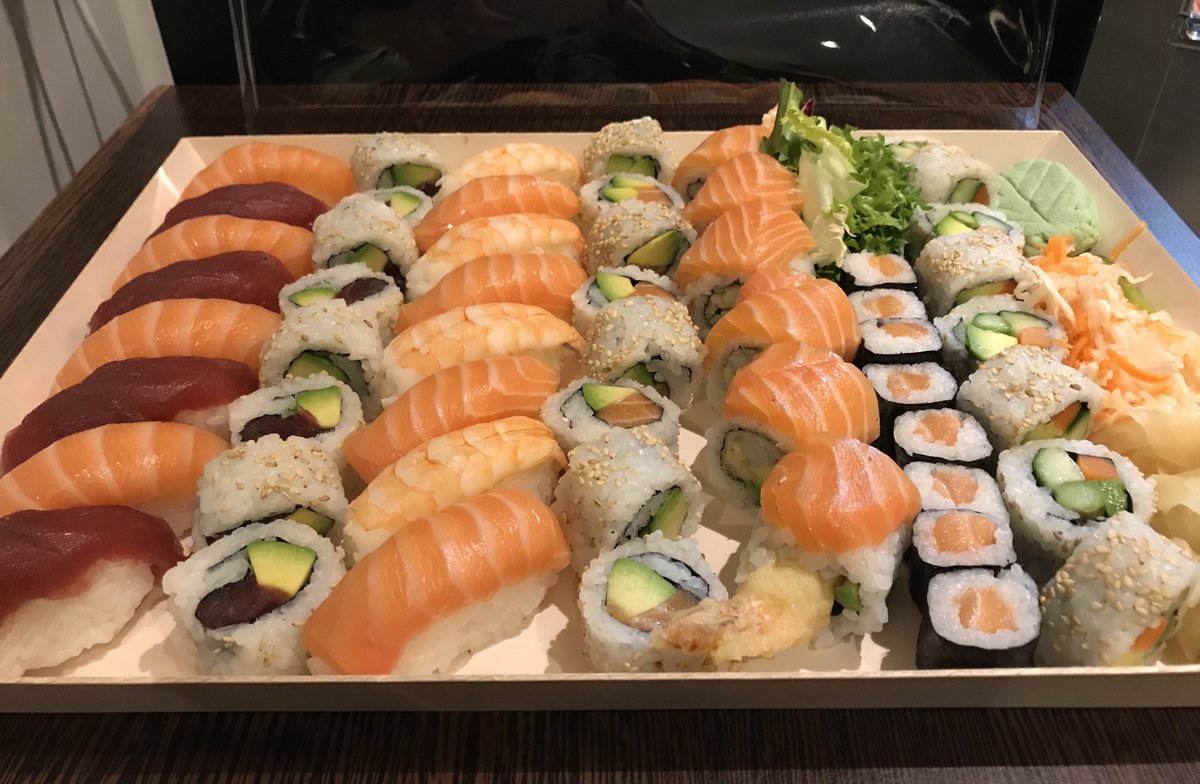Japanese Restaurant Chiswick. Boutique sushi shop. Delivering to your door.