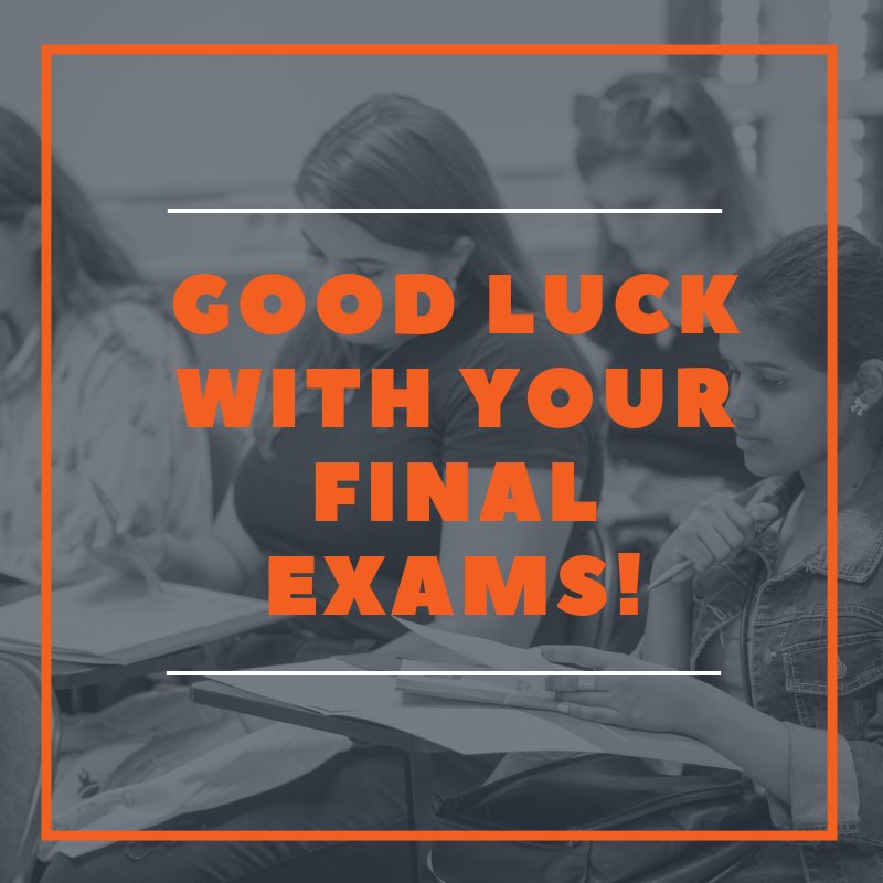 Good Luck Final Exam