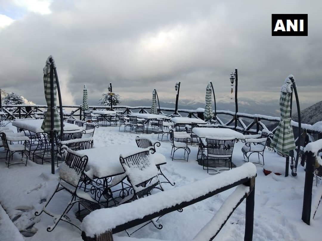 Himachal Pradesh: Visuals from Dalhousie as Chamba district received ...