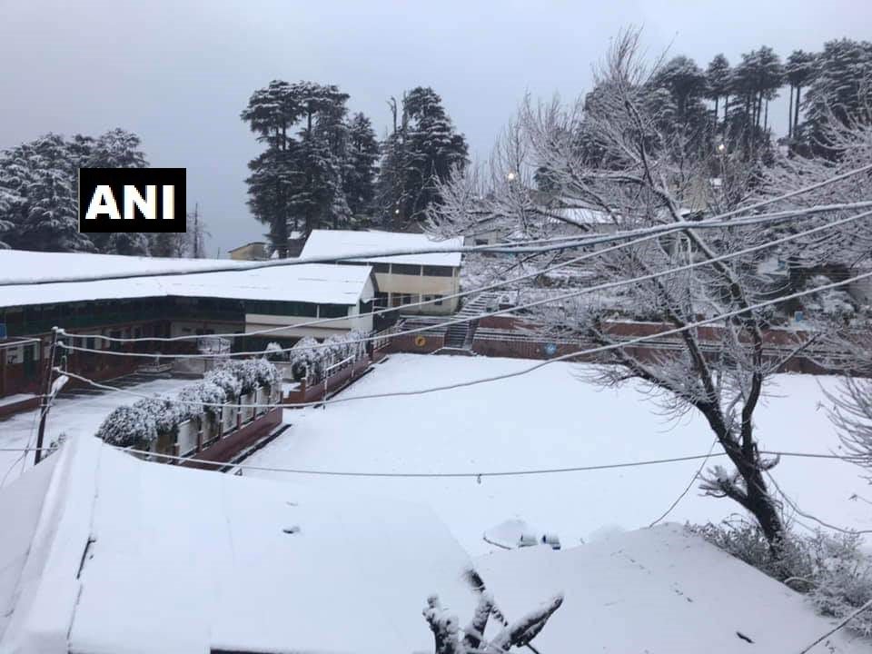 Himachal Pradesh: Visuals from Dalhousie as Chamba district received ...