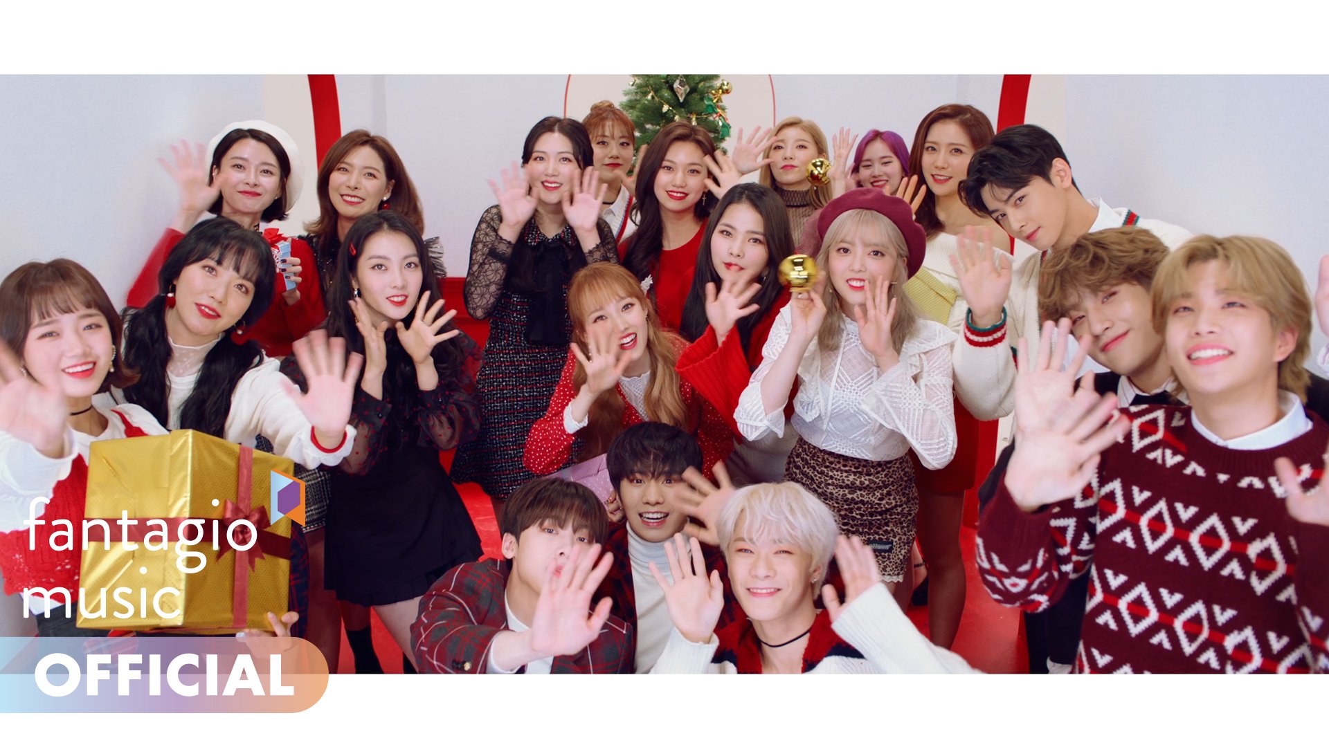 판타지오뮤직 on Twitter: "[#FM2018] 2018 Digital Single Project FM201.8-12Hz : #HELLOVENUS #ASTRO # ...