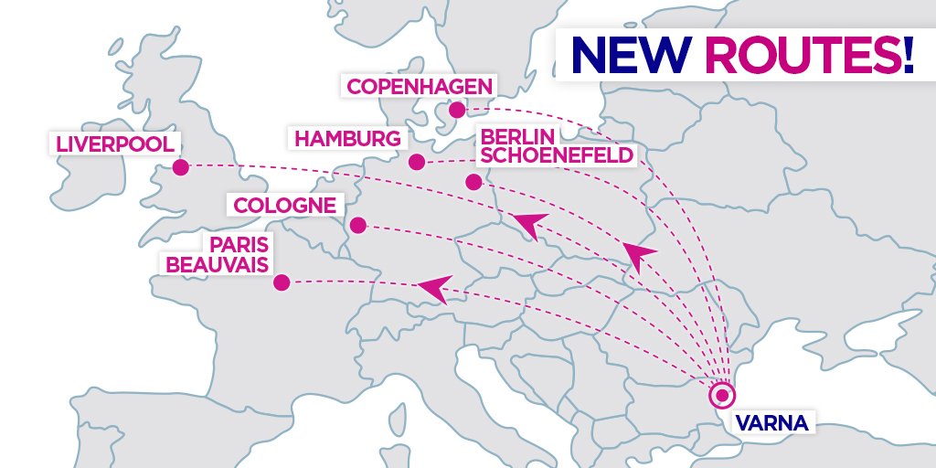 Wizz Air expands at Varna: 1 new aircraft, 6 new routes, higher ...