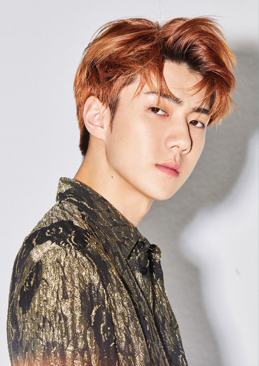 Sehun Photoshoot High Cut