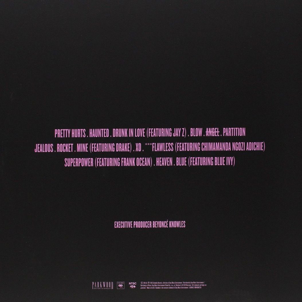 Beyonce Xo Album Cover