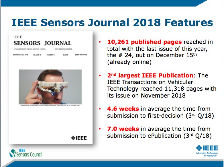 IEEE SENSORS (@IEEESENSORS) | Twitter