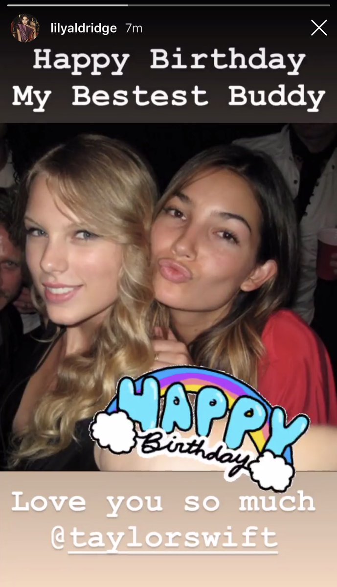 Taylor Swift Lily Aldridge