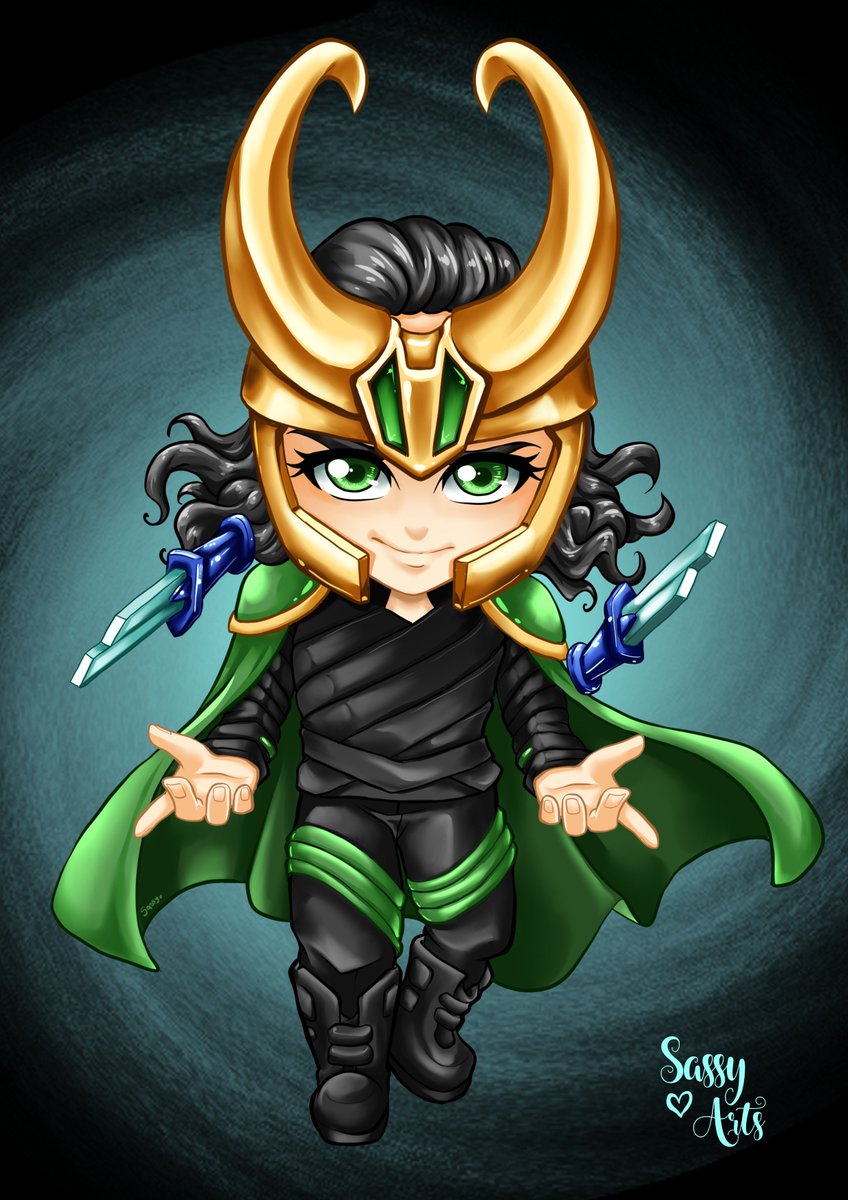 Cute Loki Chibi
