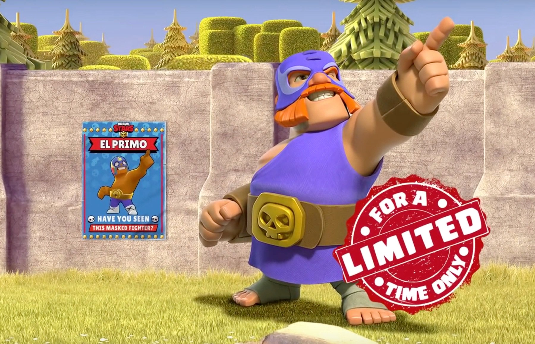 House of Clashers on Twitter: "New temporary troop El Primo just arrived on Clash of Clans ...