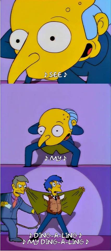 My Ding A Ling Simpsons