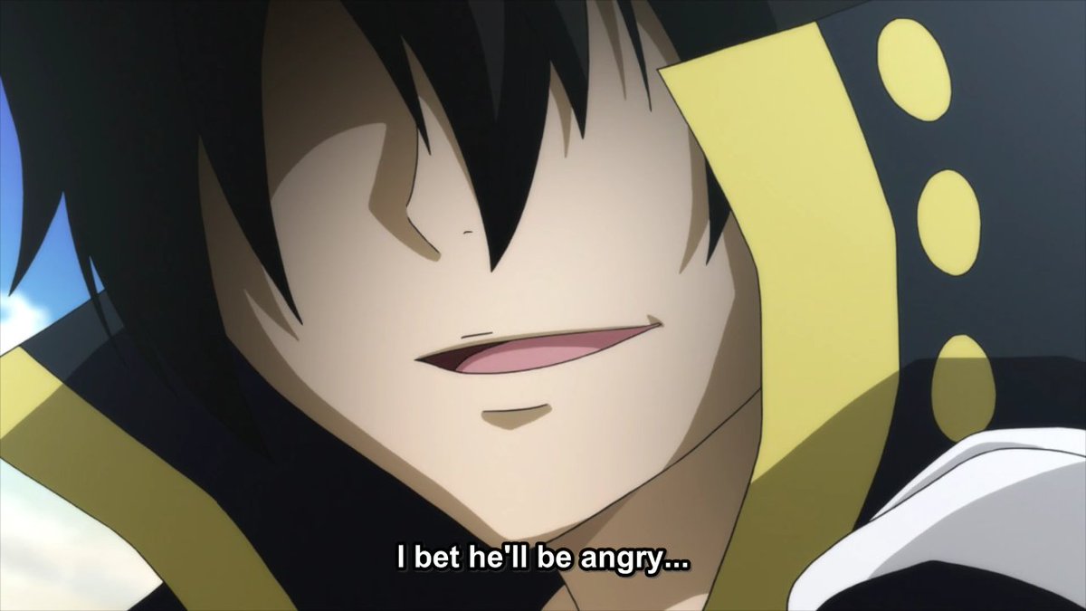Zeref Angry