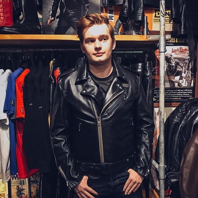 Lewis Leathers on X: Lewis Leathers on X: