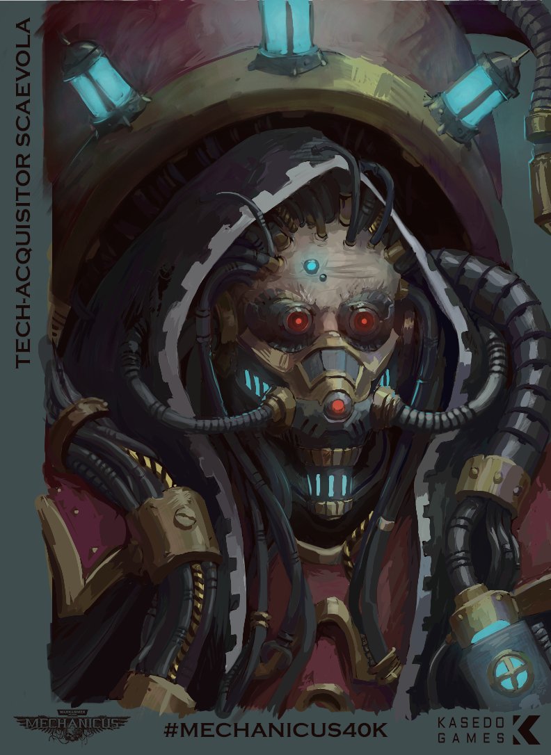 Magos Scaevola | Warhammer art, Warhammer 40k art, Art inspiration