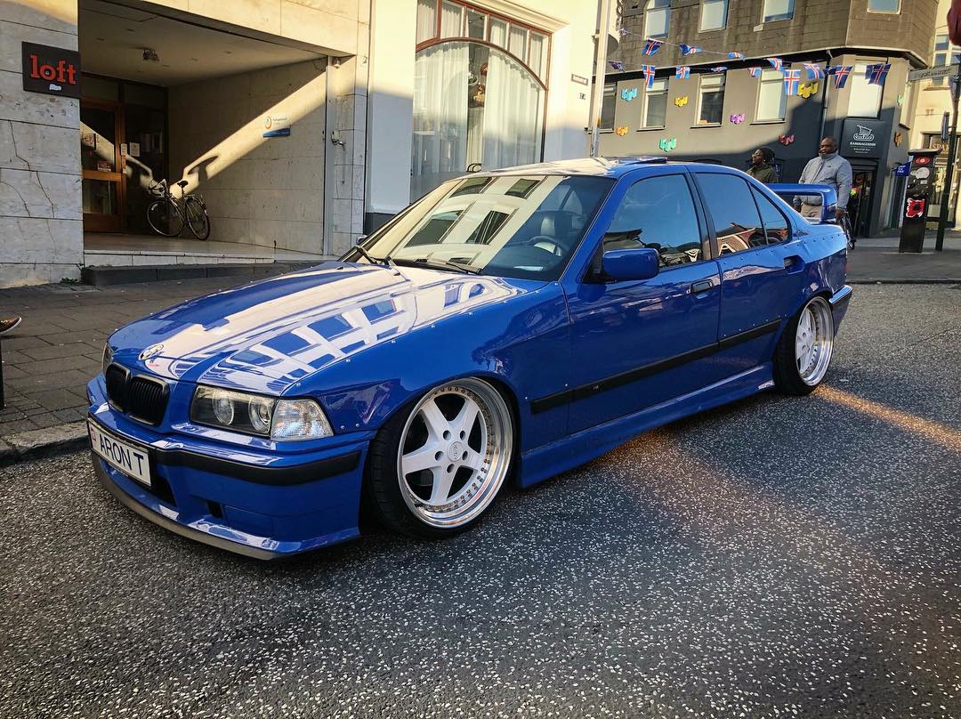 Bmw E36 M3 Stance