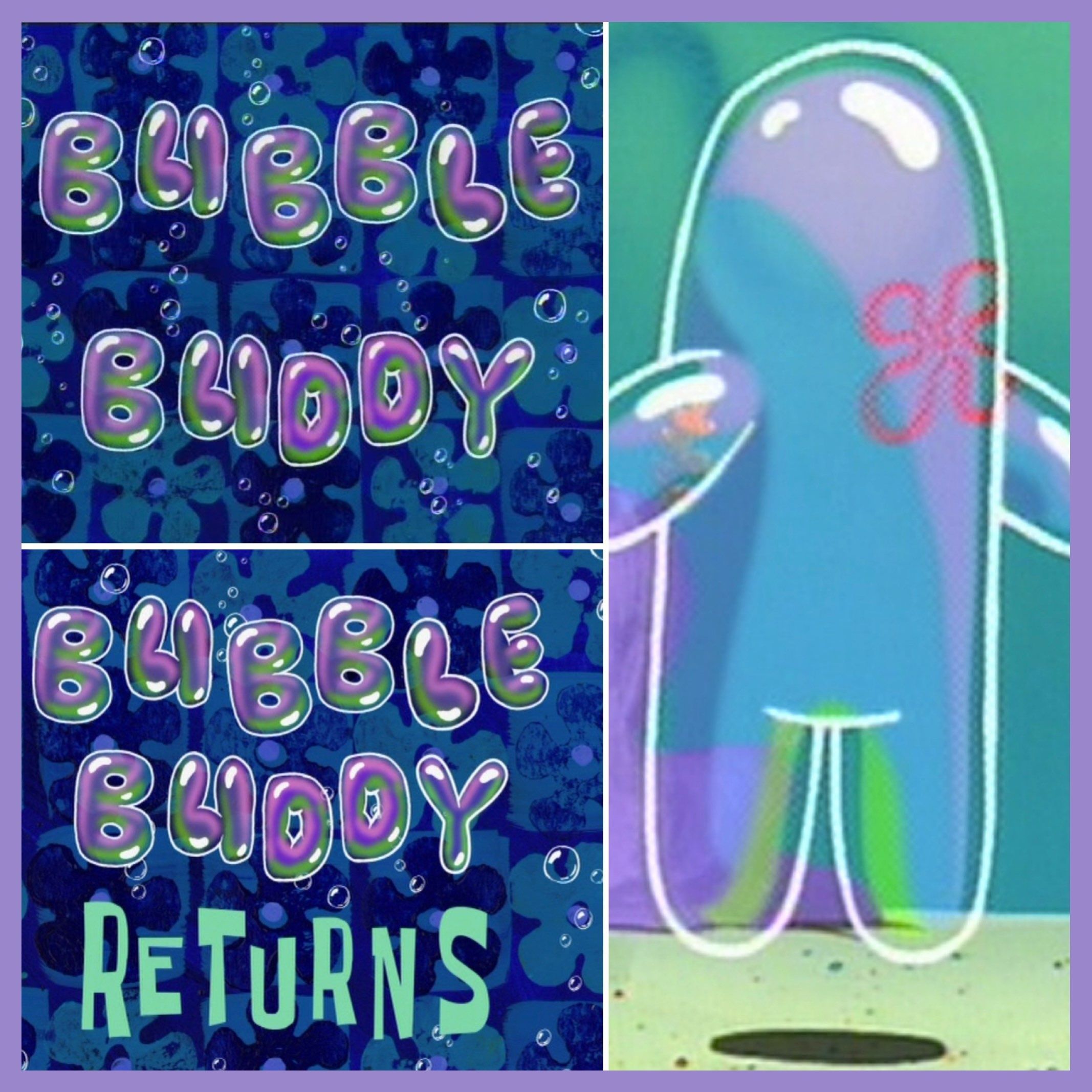 Spongebob Bubble Buddy Returns Spongebob Bubble Buddy Returns