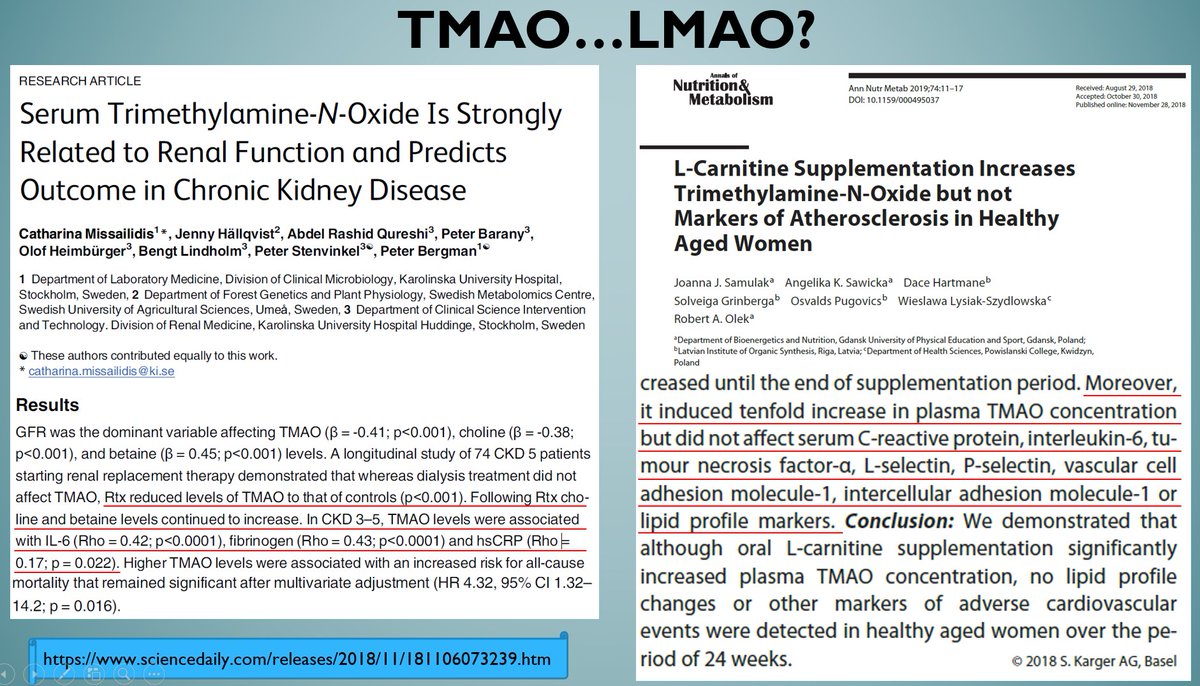 Can't Find the Rebuttals to the Meat is Bad Paper. : r/ketoscience