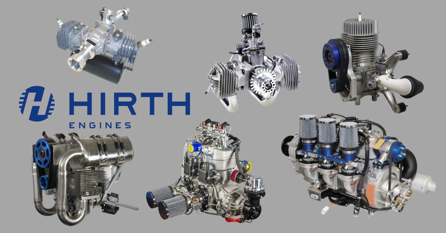 50 100hp Piston Engine 35HF HIRTH ENGINES GMBH 10 50kg For , 42% OFF