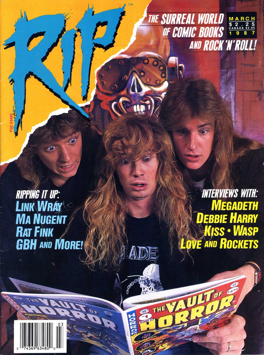 74 best Twitter @megadeth images on Pholder | On this day in 1988, SO ...