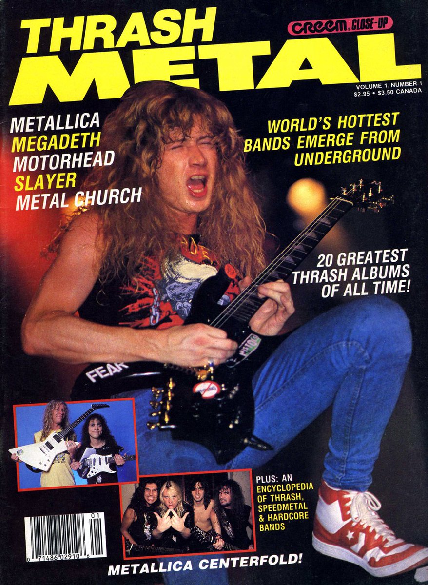 Megadeth 1986