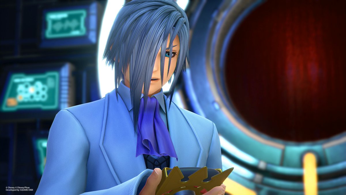 Ienzo Kingdom Hearts 3d