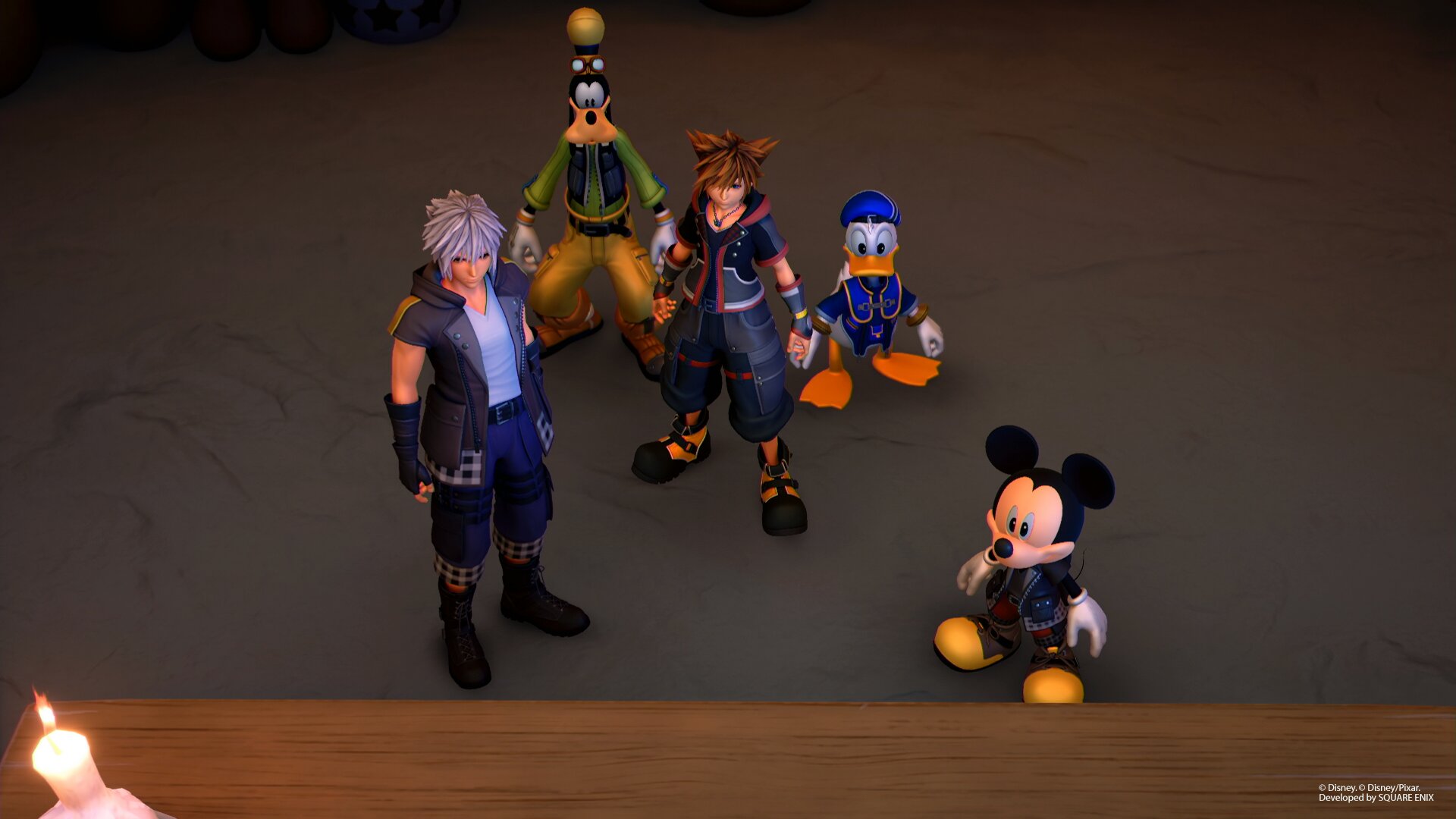 Kingdom Hearts 3 Sora Donald Goofy
